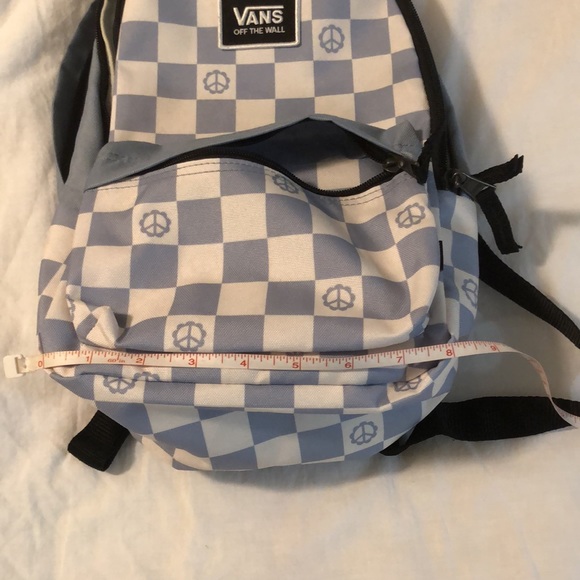 Vans | Accessories | Nwot Vans Off The Wall Mini Backpack Baby Blue And ...